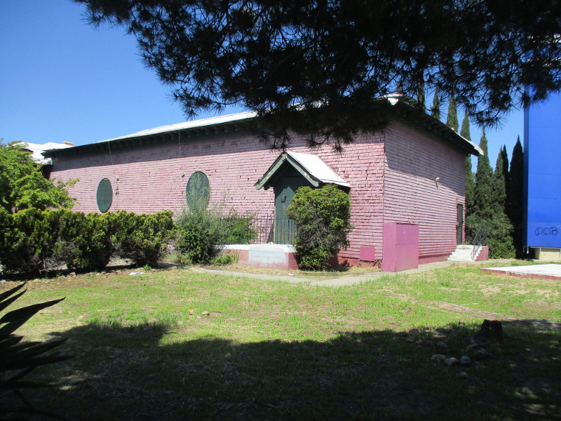 A famous architect and history in National City. – Cool San Diego Sights!