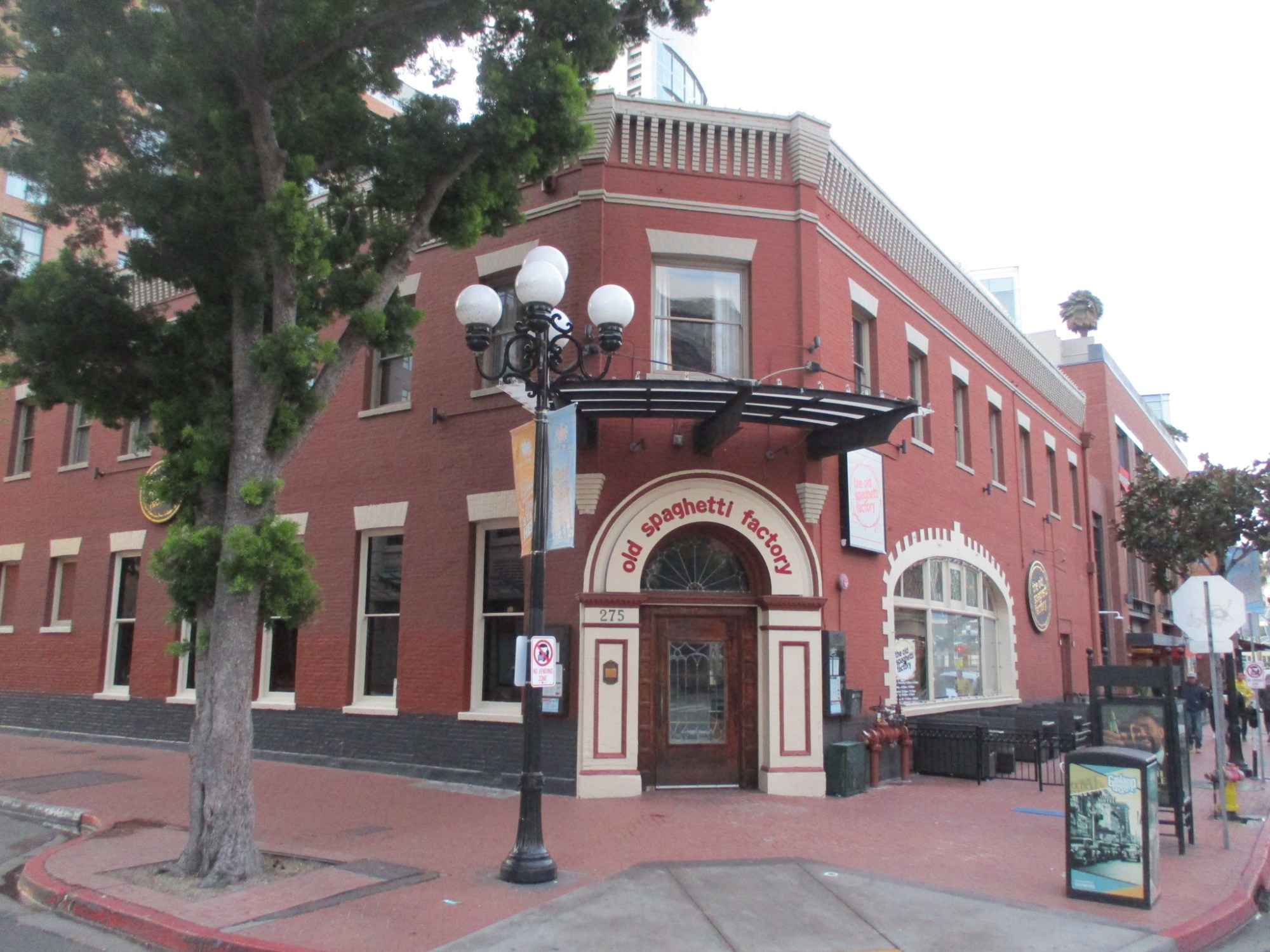 Old Spaghetti Factory and a famous architect. – Cool San Diego Sights!