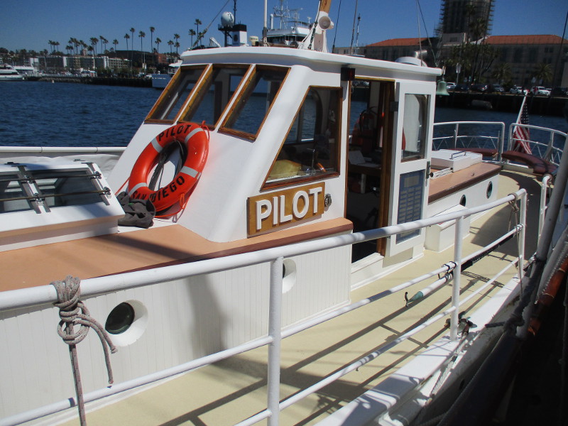 Nation’s oldest active pilot boat resumes tours! – Cool San Diego Sights!