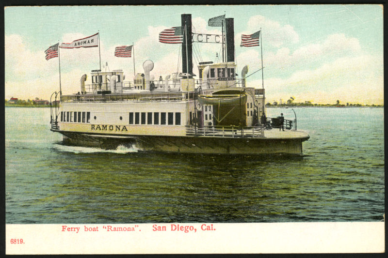 Old postcards from San Diego’s past. – Cool San Diego Sights!