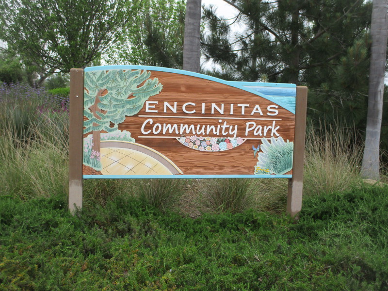 Fun photos at Encinitas Community Park! – Cool San Diego Sights!