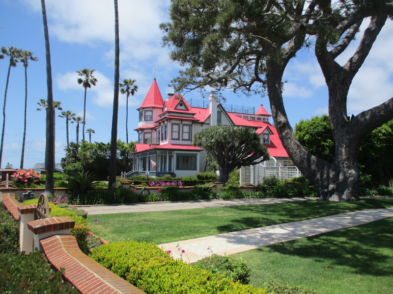 A walk past the Baby Del in Coronado. – Cool San Diego Sights!