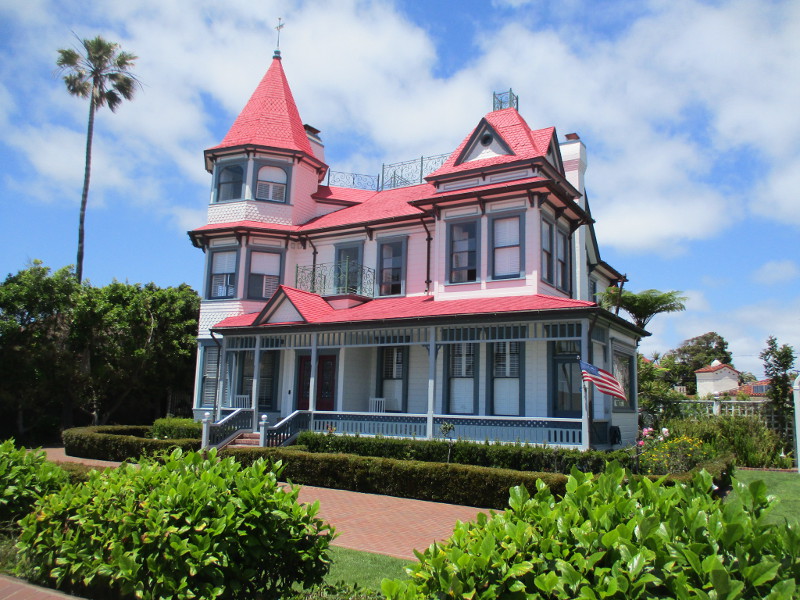 A walk past the Baby Del in Coronado. – Cool San Diego Sights!