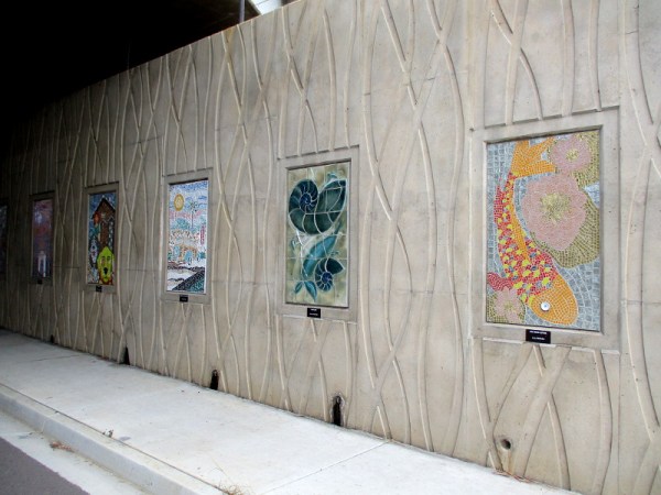 Beautiful mosaics of Encinitas Up Close: south side. – Cool San Diego ...