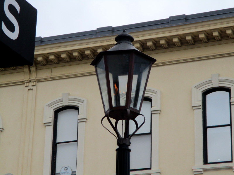 The gas lamps of San Diego’s Gaslamp Quarter. – Cool San Diego Sights!