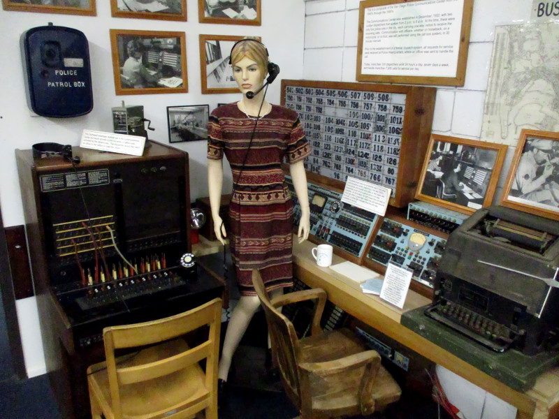 A visit to the San Diego Police Museum. – Cool San Diego Sights!