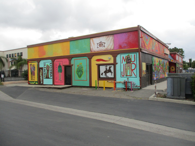 Mario Torero mural debuts in Escondido! – Cool San Diego Sights!