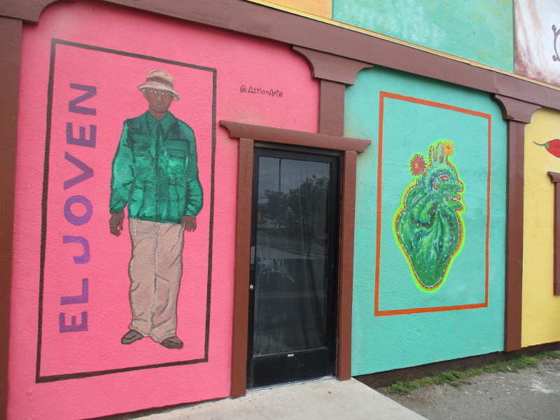 Mario Torero mural debuts in Escondido! – Cool San Diego Sights!