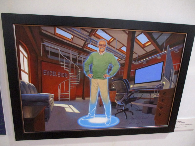 Stan Lee celebrated at the Comic-Con Museum! – Cool San Diego Sights!