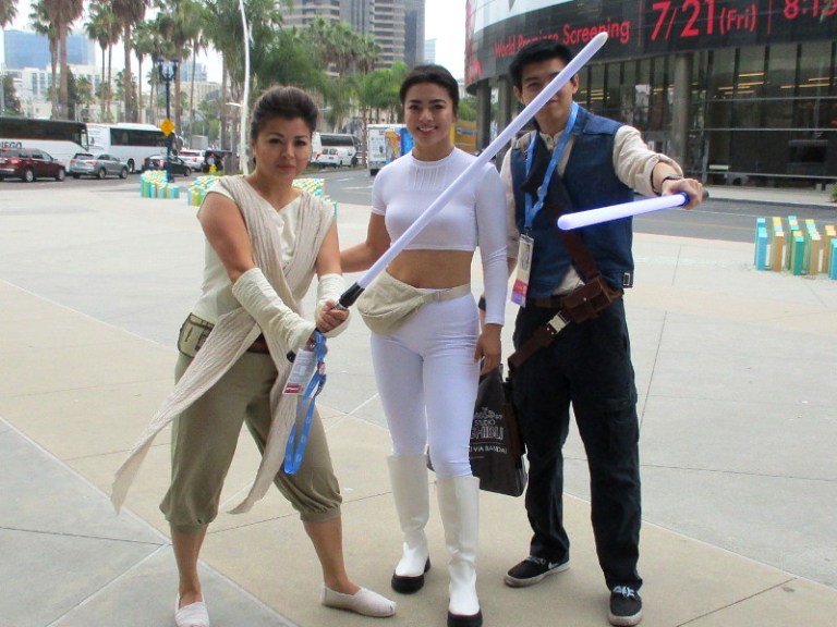 Cosplay photos from San Diego Comic-Con! – Cool San Diego Sights!
