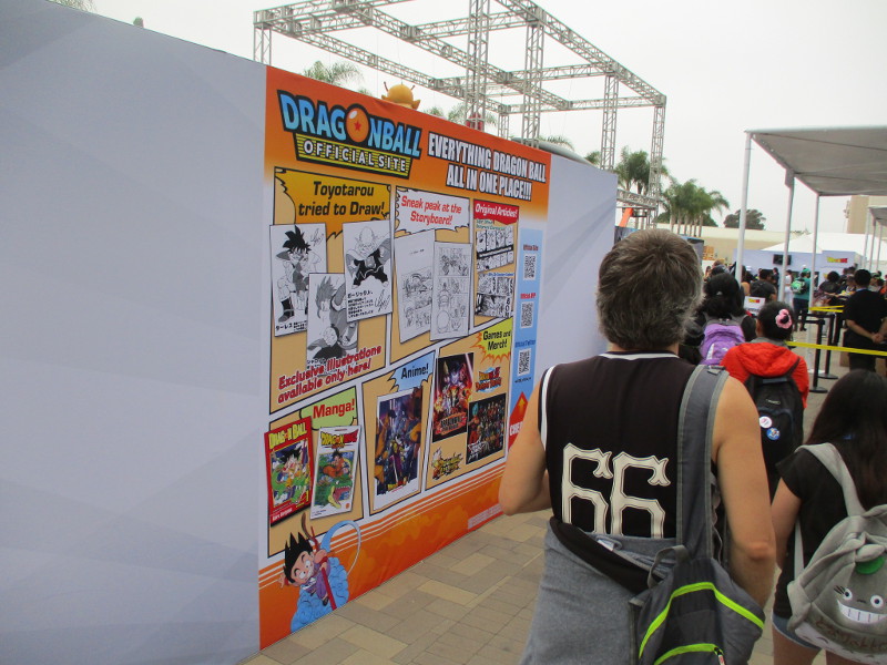 Cool photos of Dragon Ball at Comic-Con! – Cool San Diego Sights!