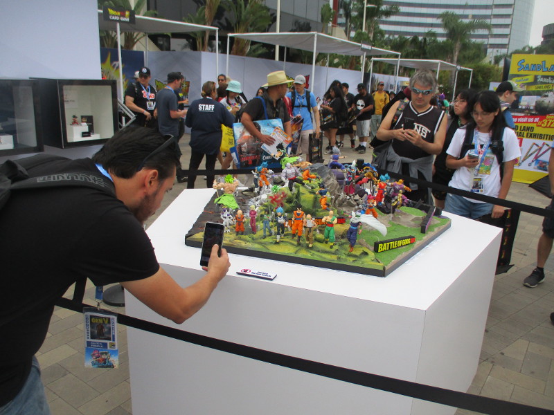 Cool photos of Dragon Ball at Comic-Con! – Cool San Diego Sights!