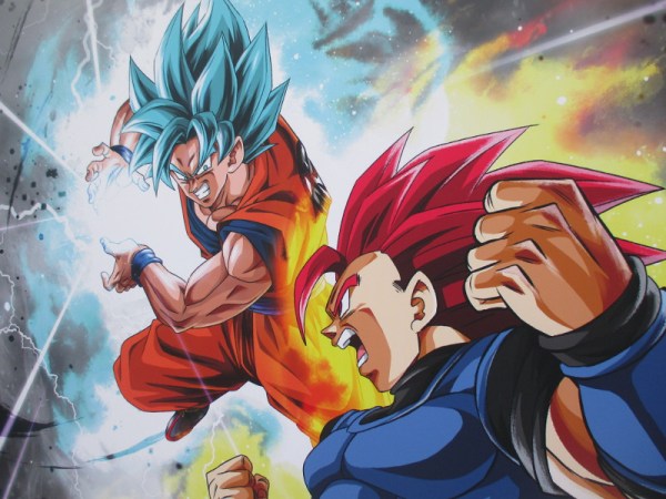 Cool photos of Dragon Ball at Comic-Con! – Cool San Diego Sights!