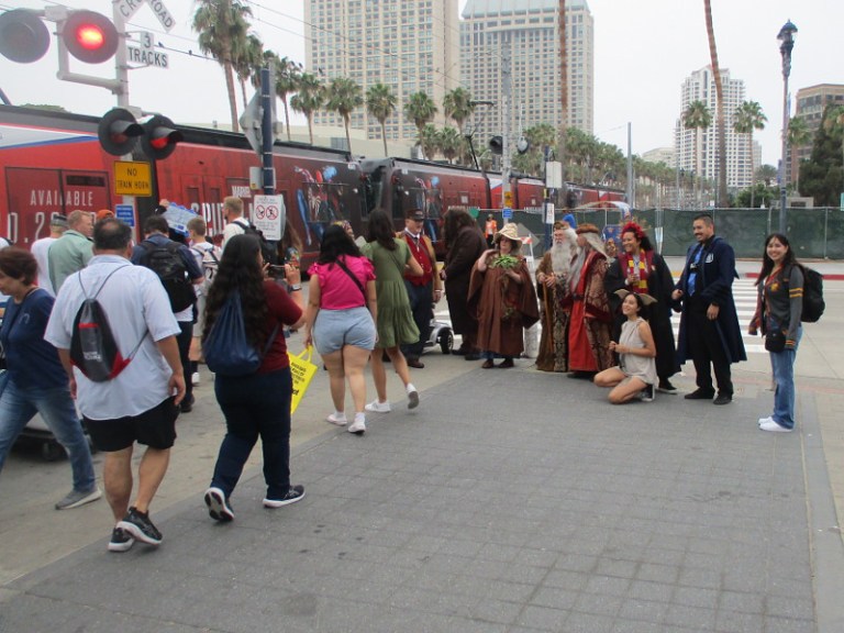 Witches and wizards invade San Diego! – Cool San Diego Sights!