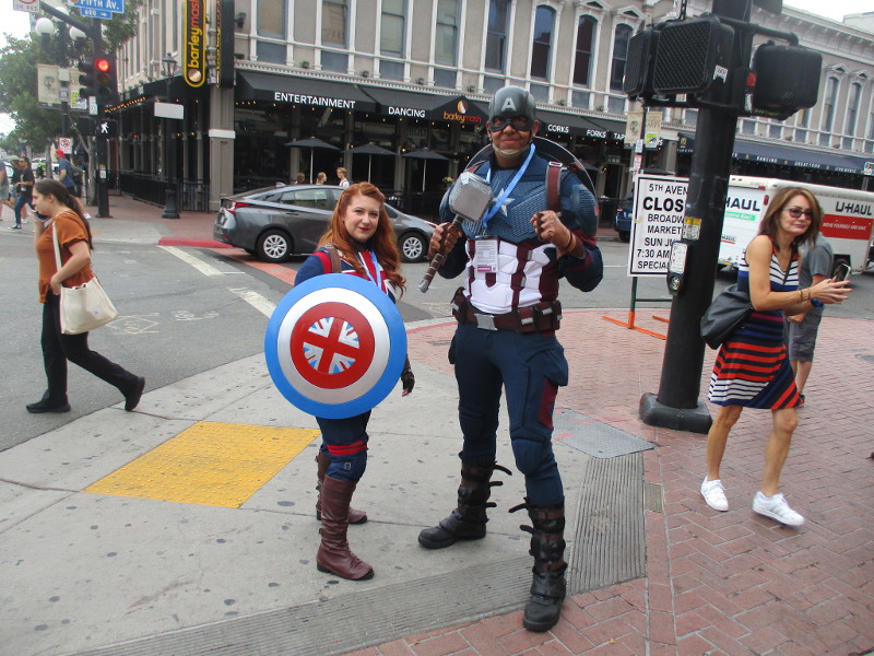 comic-con – Cool San Diego Sights!