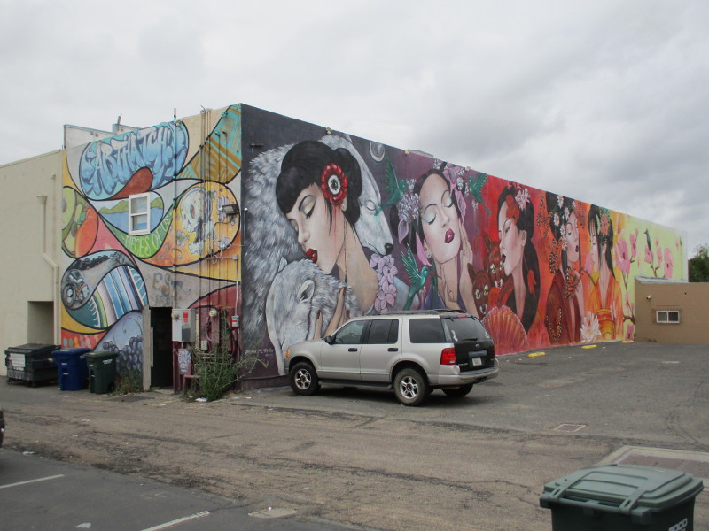 Four more cool murals in Escondido! – Cool San Diego Sights!