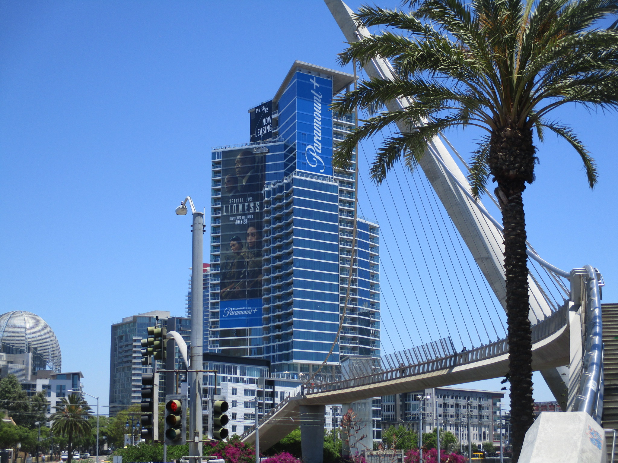 Building wraps appear for Comic-Con 2023! – Cool San Diego Sights!