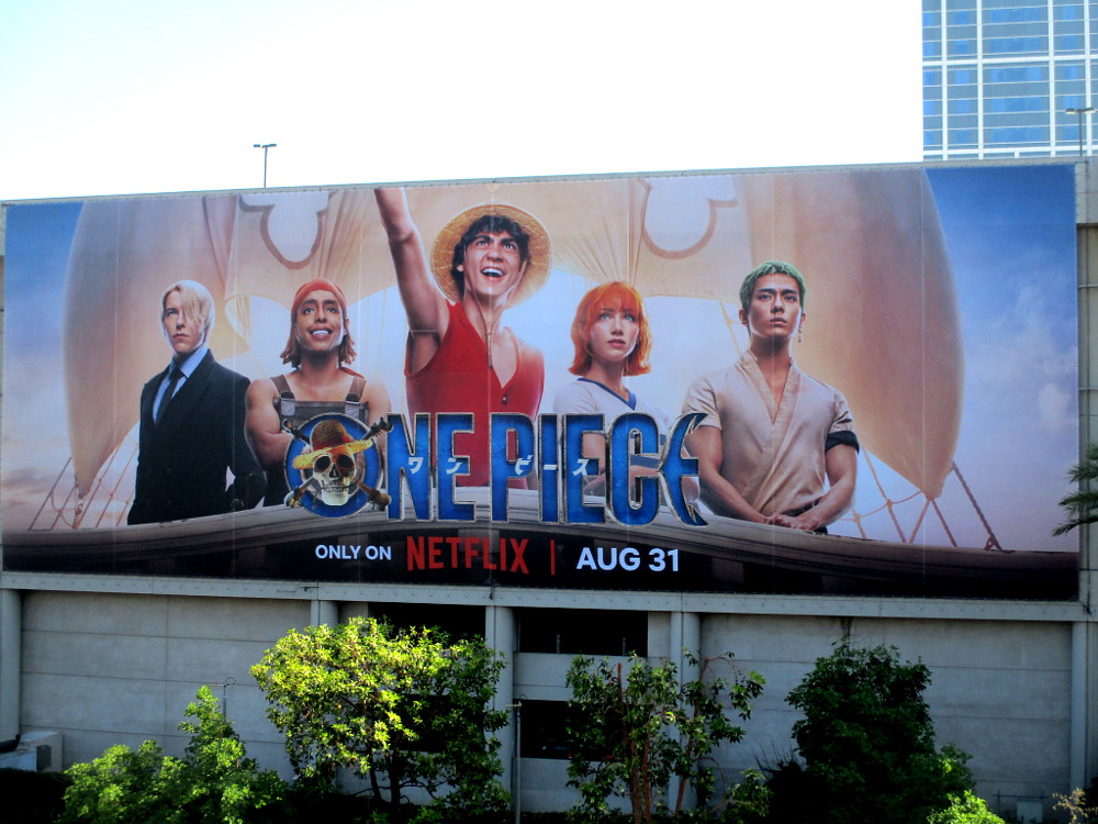 One Piece and The Creator banners appear for Comic-Con! – Cool San ...