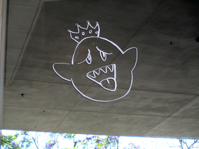 Super Mario art appears outside Comic-Con! – Cool San Diego Sights!
