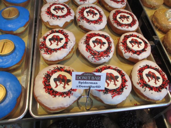 Superhero, Star Wars, Mario donuts for Comic-Con! – Cool San Diego Sights!
