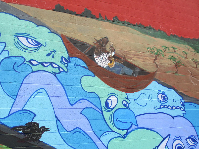 Big, fun, expanding mural in Chula Vista! – Cool San Diego Sights!