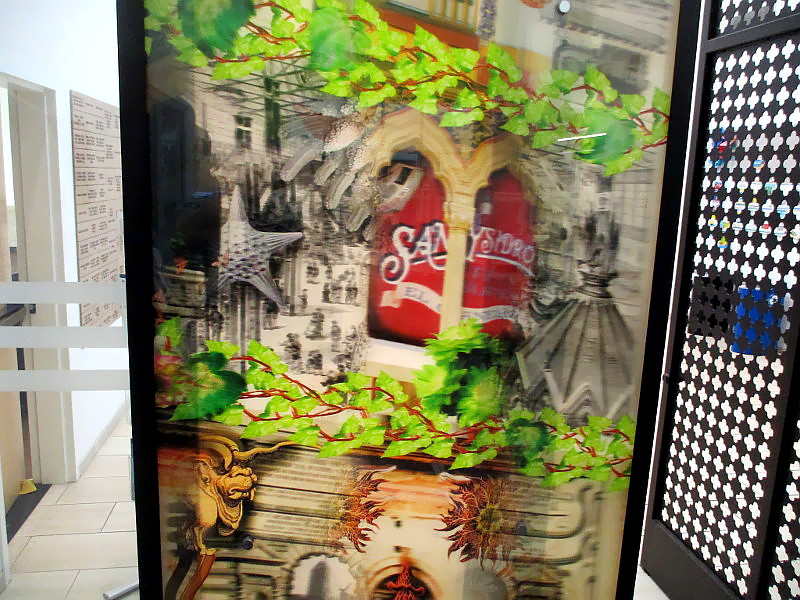 Fantastic 3D art inside San Ysidro Library! – Cool San Diego Sights!
