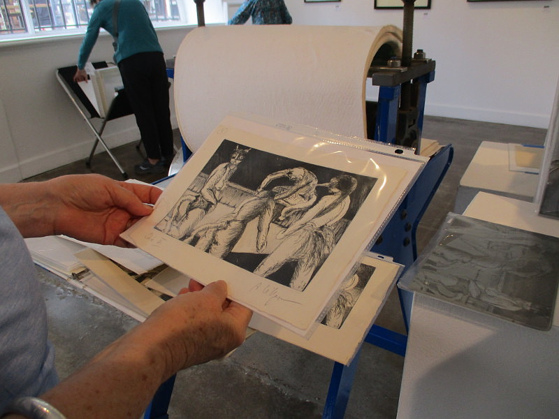 27th Annual Exhibition of 7 Printmakers opens! – Cool San Diego Sights!
