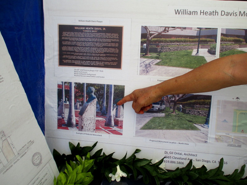 William Heath Davis Monument for downtown! – Cool San Diego Sights!