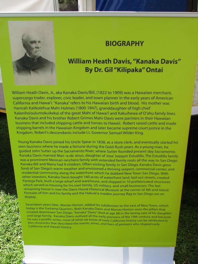 William Heath Davis Monument for downtown! – Cool San Diego Sights!