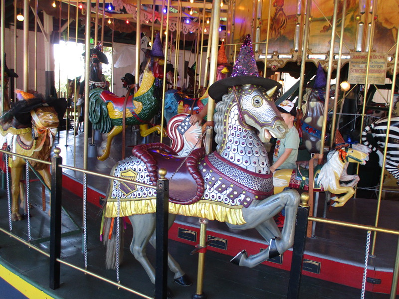 Balboa Park Carousel bewitched for Halloween! – Cool San Diego Sights!