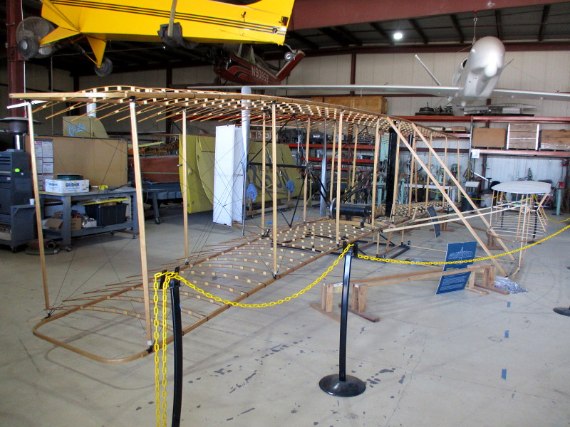 Restoration of replica Wright Flyer, world’s first aircraft. – Cool San ...