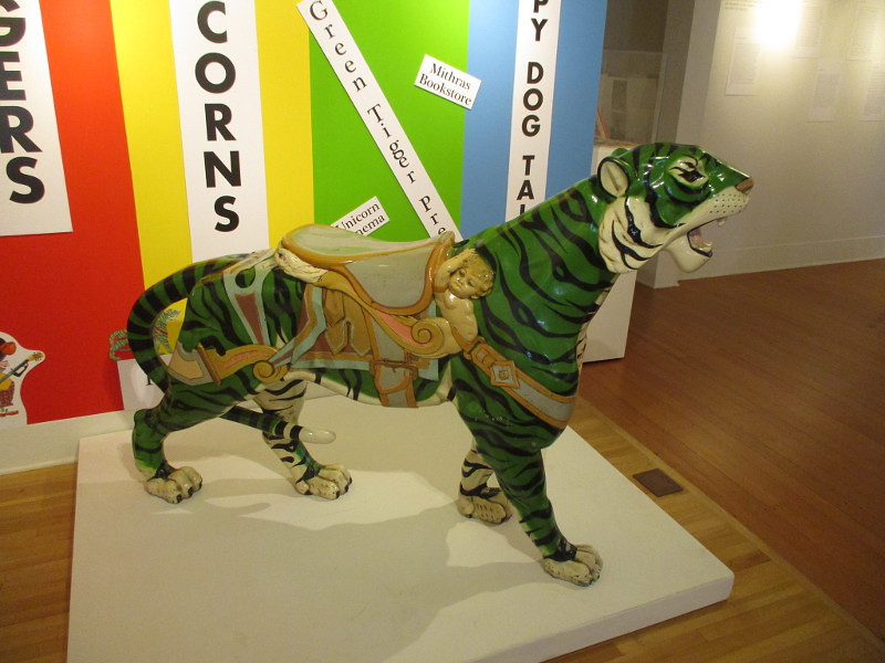 Exhibit recalls Green Tiger Press in La Jolla. – Cool San Diego Sights!
