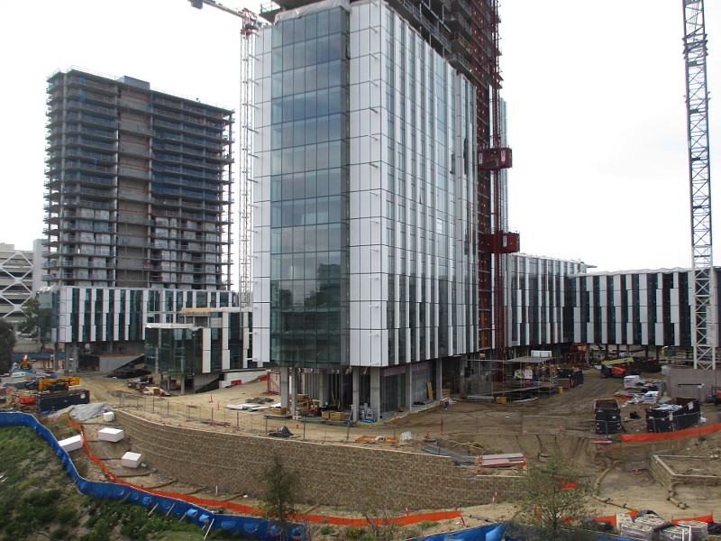 Pepper Canyon West buildings rise at UCSD! – Cool San Diego Sights!