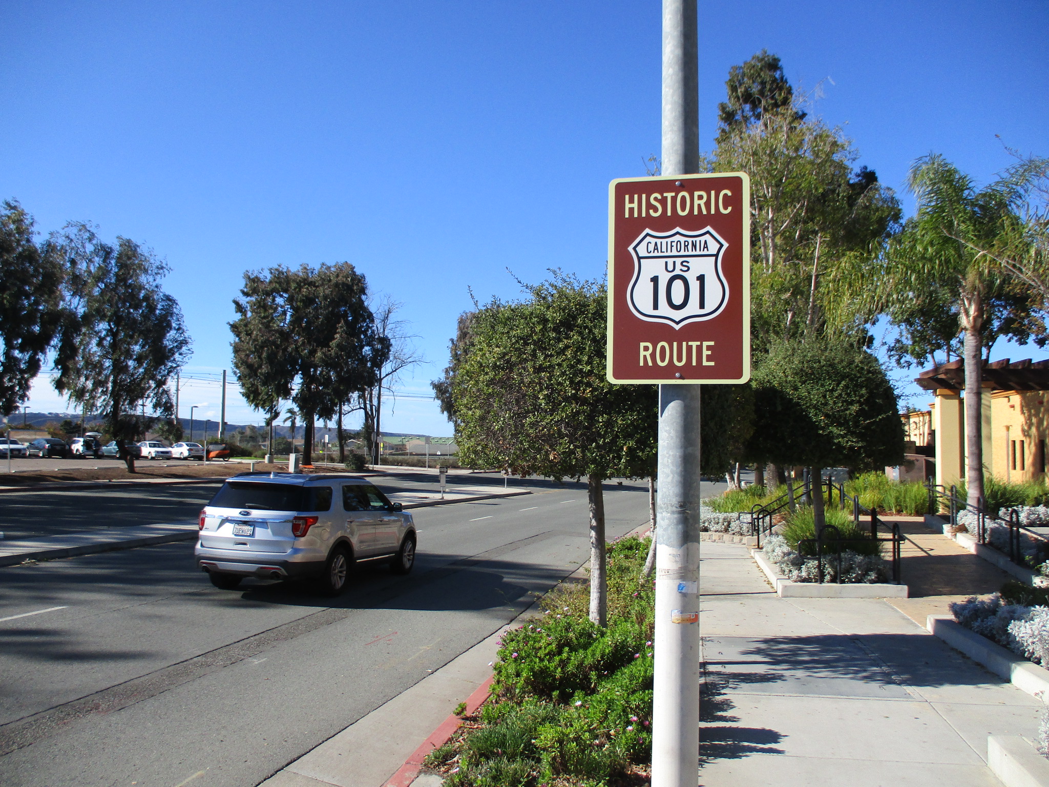 Historic U.S. Route 101 signs debut in South Bay! – Cool San Diego Sights!