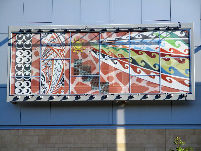 Singing Patterns brighten Southeast San Diego! – Cool San Diego Sights!