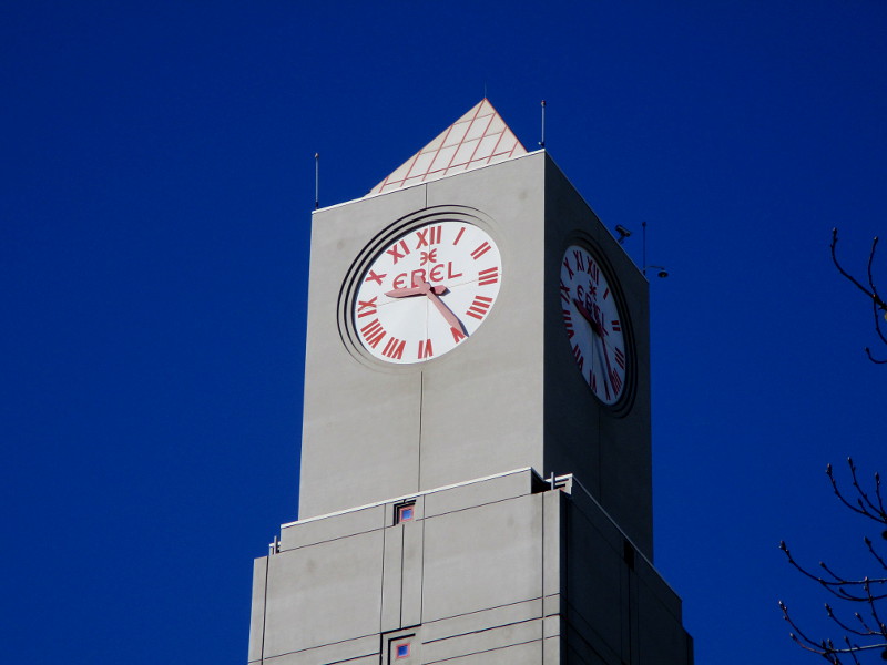 Swiss clock tower rises above San Diego! – Cool San Diego Sights!