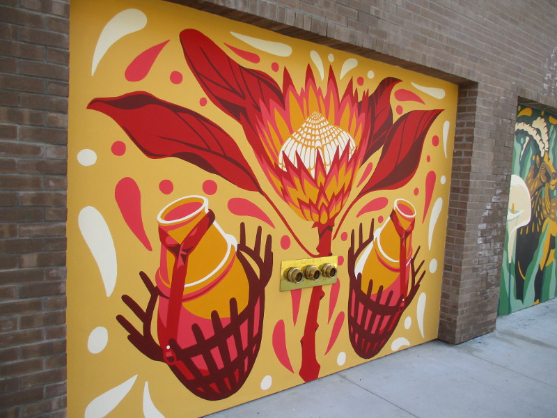 ArtReach community murals in City Heights! – Cool San Diego Sights!