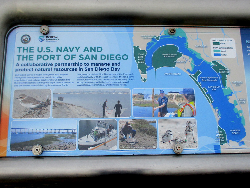 Port of San Diego’s new environmental signs. – Cool San Diego Sights!