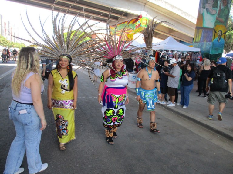 Photos of 54th Annual Chicano Park Day. – Cool San Diego Sights!