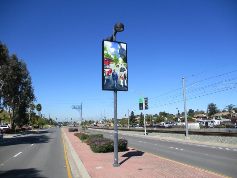 Streetscape Art Project in Encanto restored! – Cool San Diego Sights!
