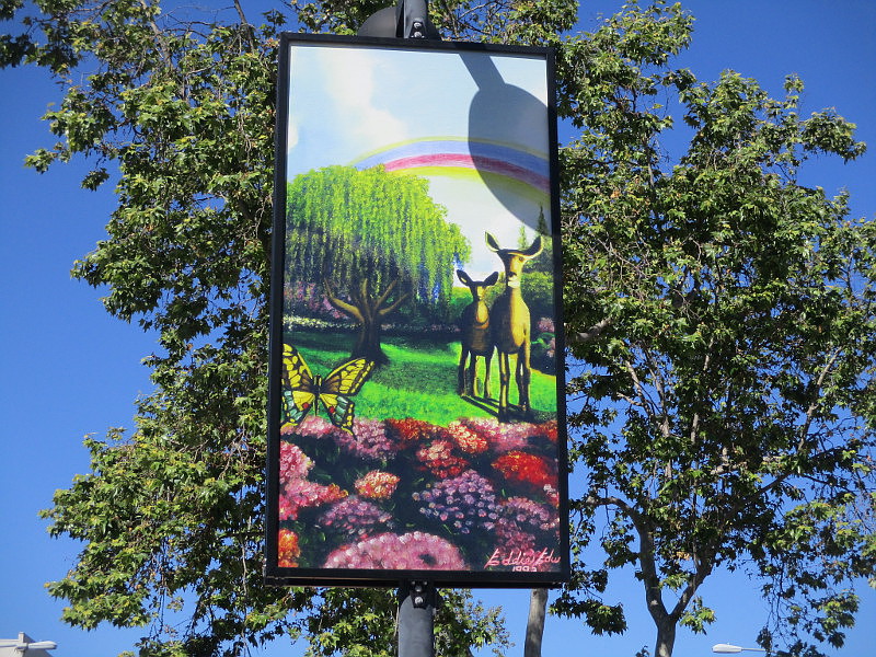 Streetscape Art Project in Encanto restored! – Cool San Diego Sights!