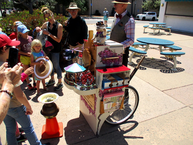 An extraordinary street organ in Balboa Park! – Cool San Diego Sights!