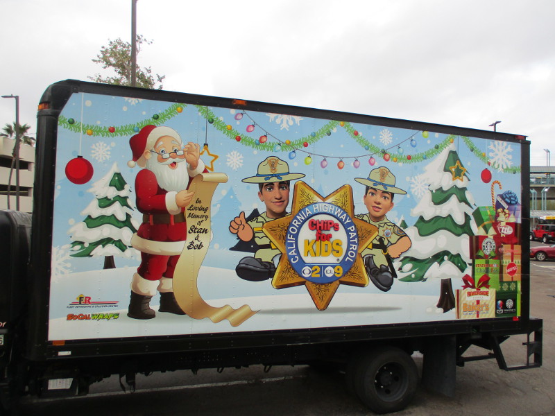 Santa Claus, CHiPs and toys for kids! – Cool San Diego Sights!