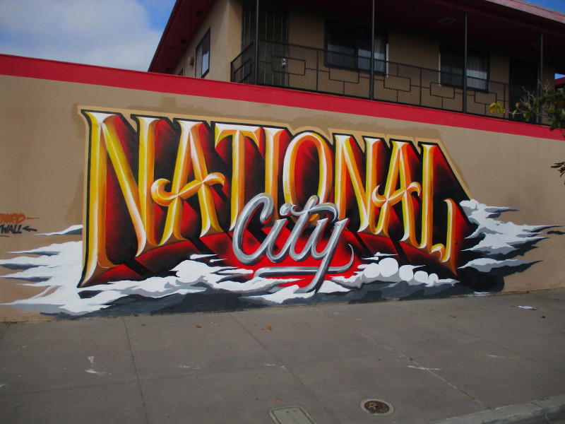 An incredible new National City mural! – Cool San Diego Sights!