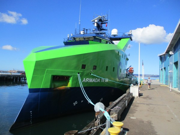 Innovative robotic ship visits San Diego. – Cool San Diego Sights!