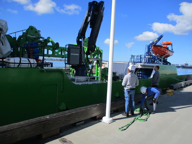 Innovative robotic ship visits San Diego. – Cool San Diego Sights!