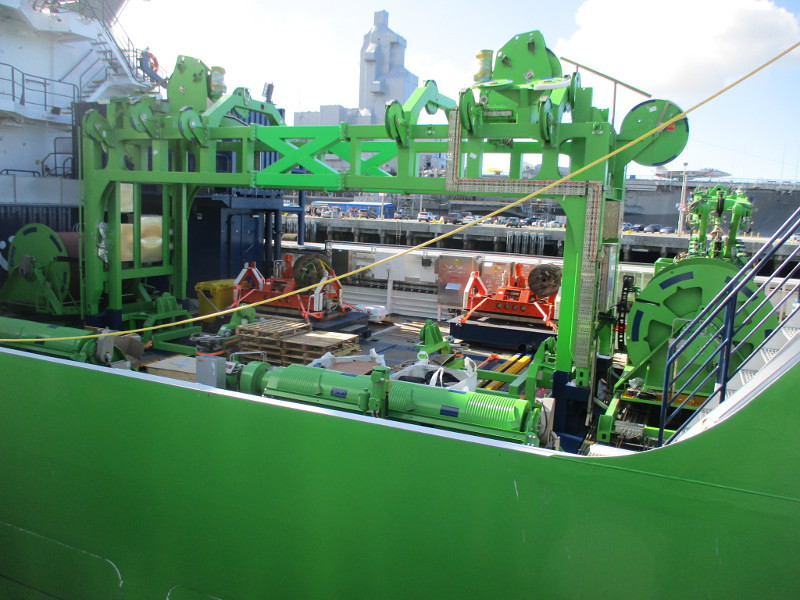 Innovative robotic ship visits San Diego. – Cool San Diego Sights!