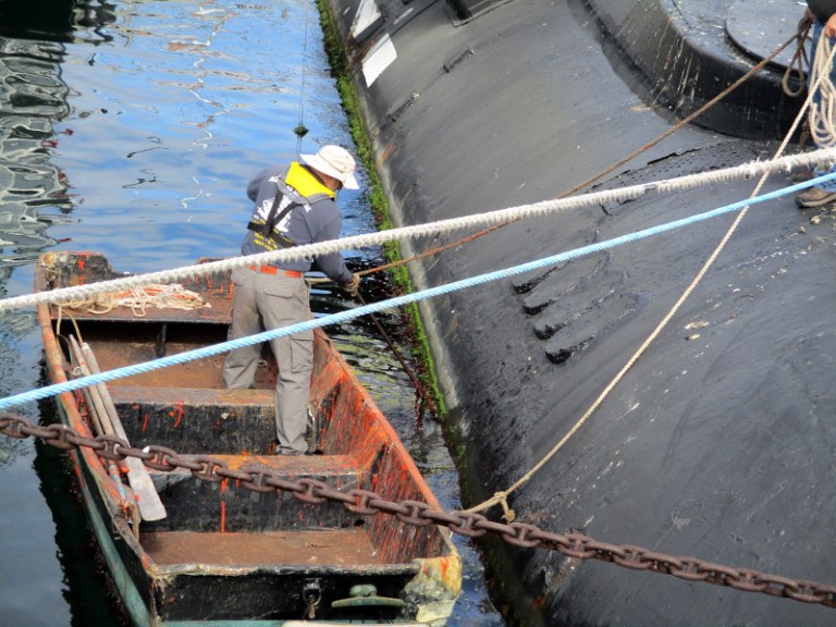 Cleaning the world’s deepest diving submarine! – Cool San Diego Sights!