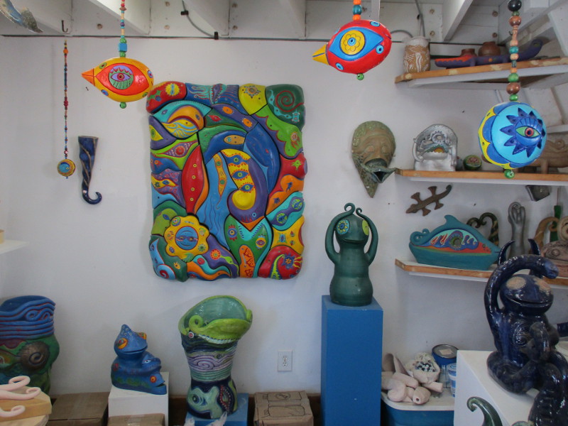 Fantasy world inside Doug Snider’s studio! – Cool San Diego Sights!