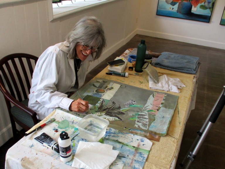 Denise Cerro’s art: My Colors of Home. – Cool San Diego Sights!